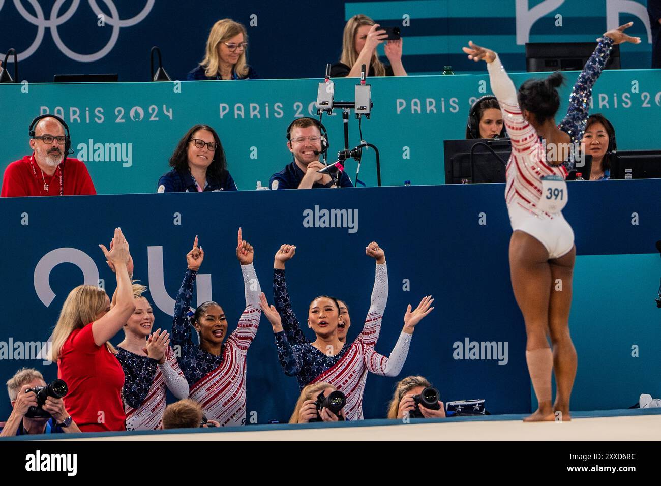 2024 olympic games celebration hi-res stock photography and images - Alamy