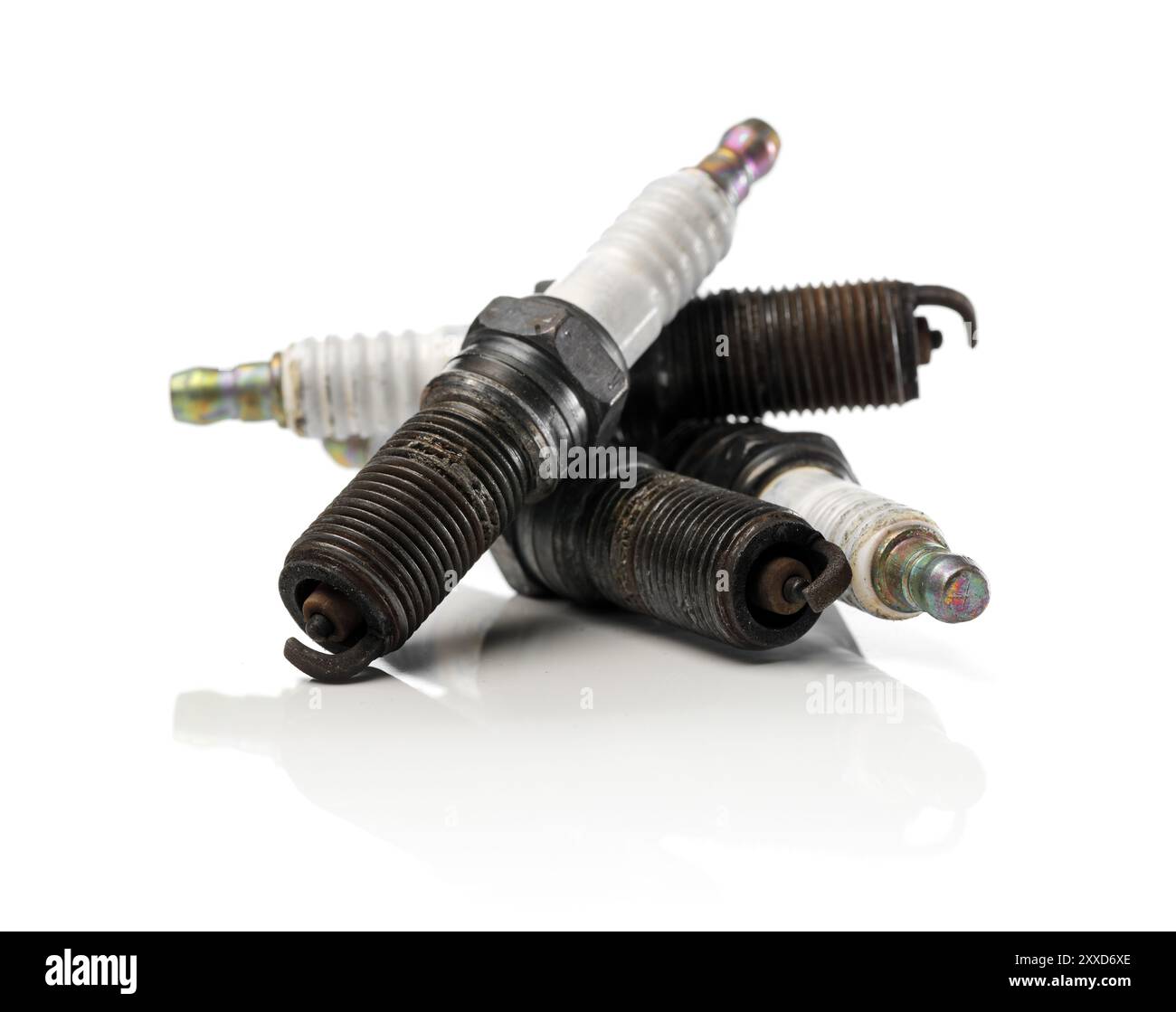 Old dirty car Cut Out Stock Images & Pictures - Alamy