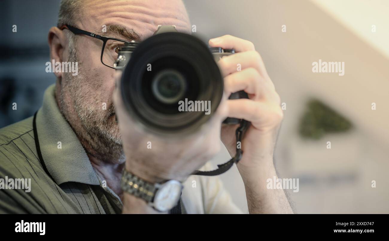 Person photographer taking a picture pictures hi-res stock photography ...