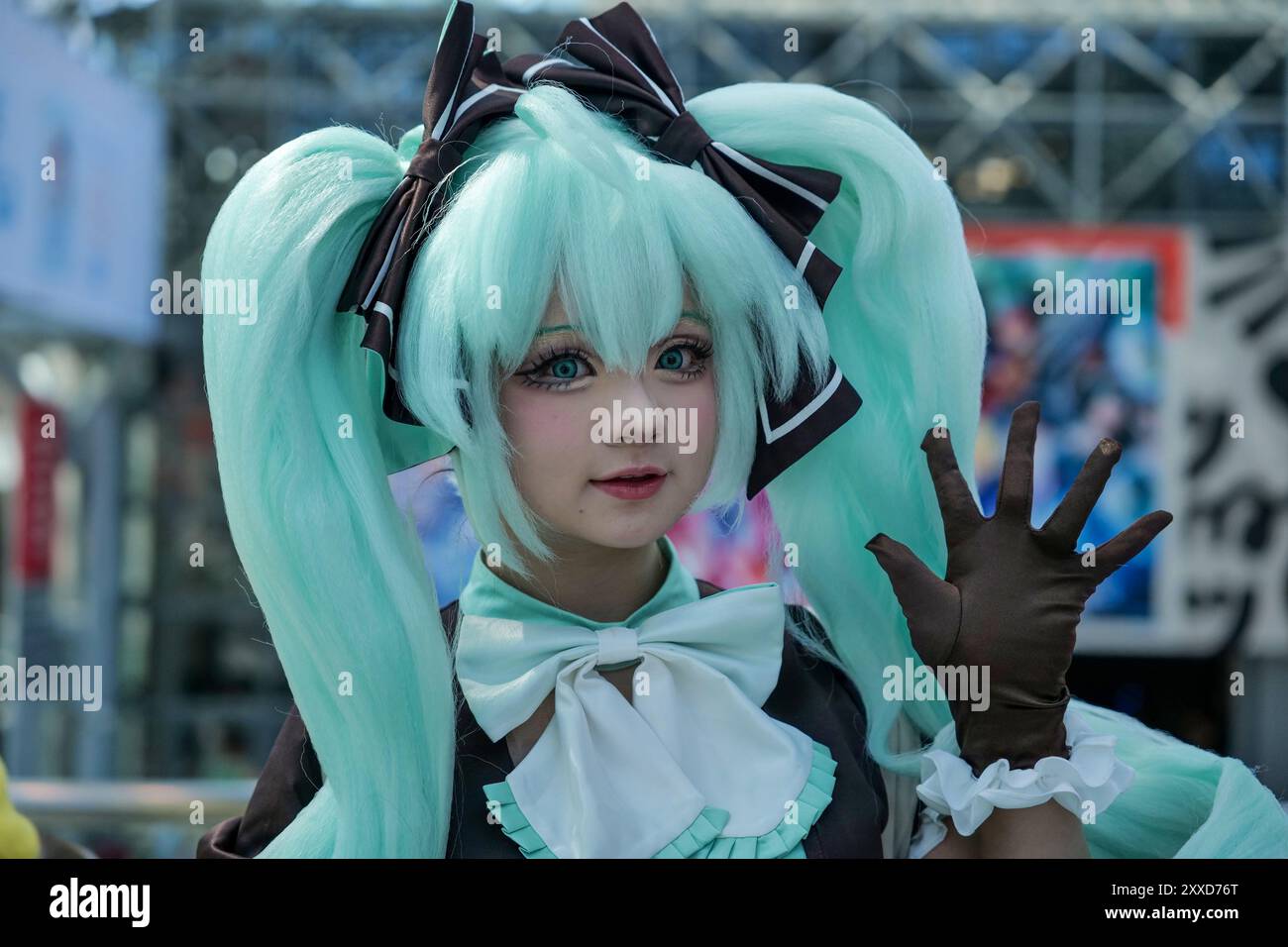 New York, New York, USA. 23rd Aug, 2024. Anime NYC is New York City's ...