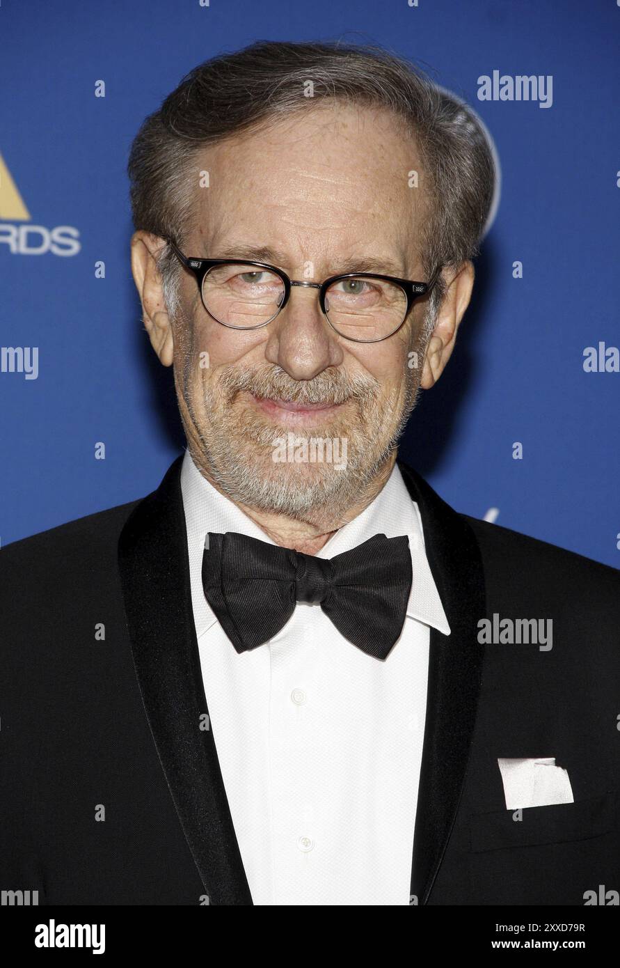 Steven Spielberg at the 68th Annual Directors Guild Of America Awards ...