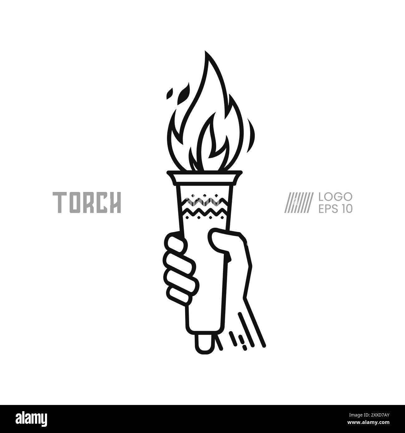 Vector check mark sign with abstract circle line art style. simple and ...