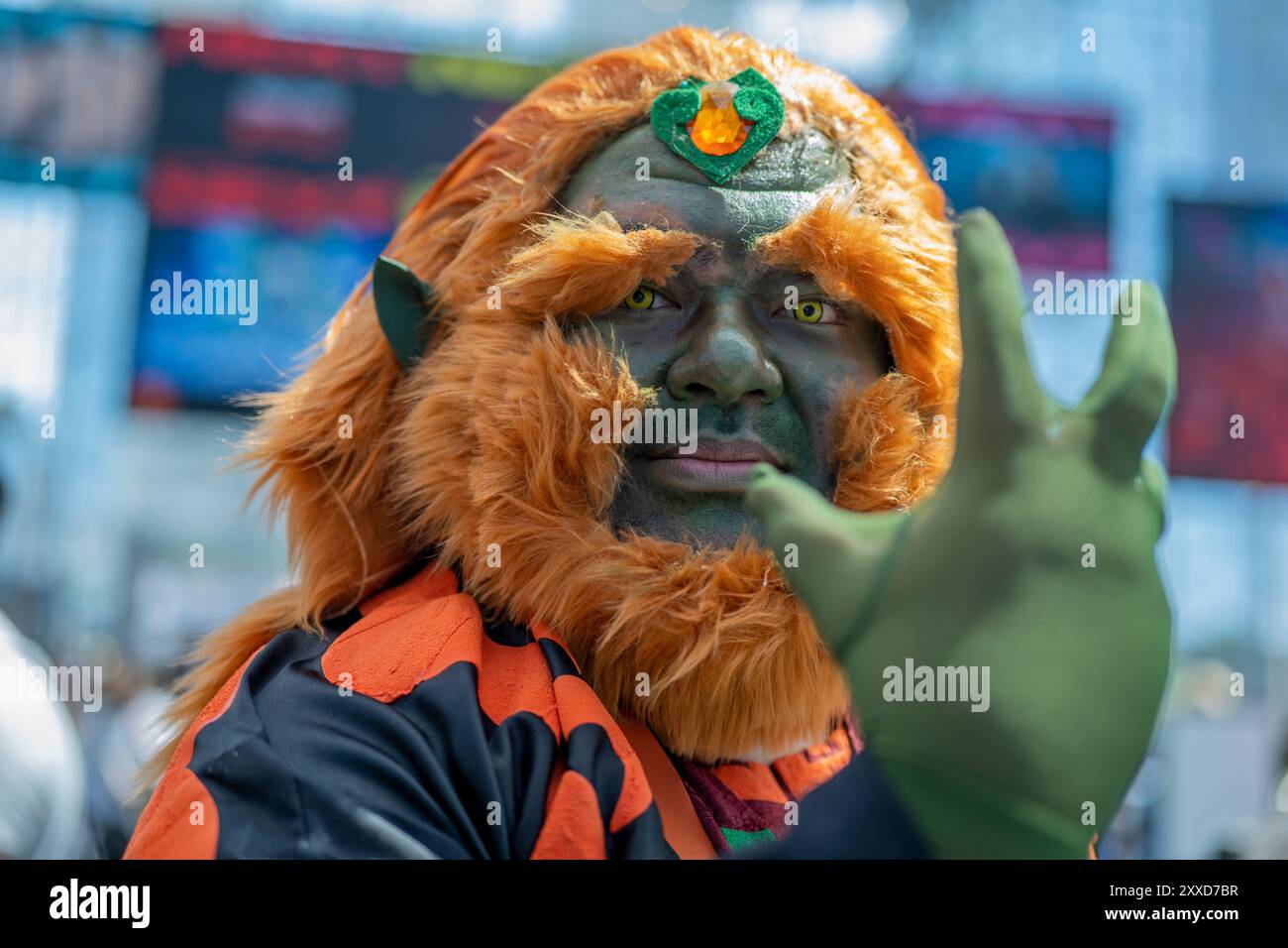 New York, New York, USA. 23rd Aug, 2024. Anime NYC is New York City's ...