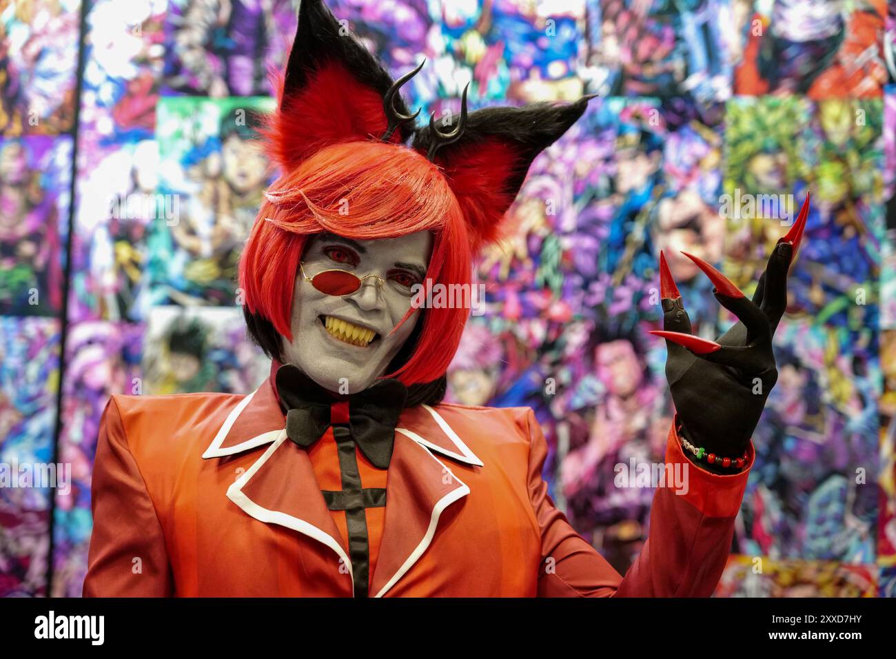 August 23, 2024, New York, New York, US: Anime NYC is New York City's ...