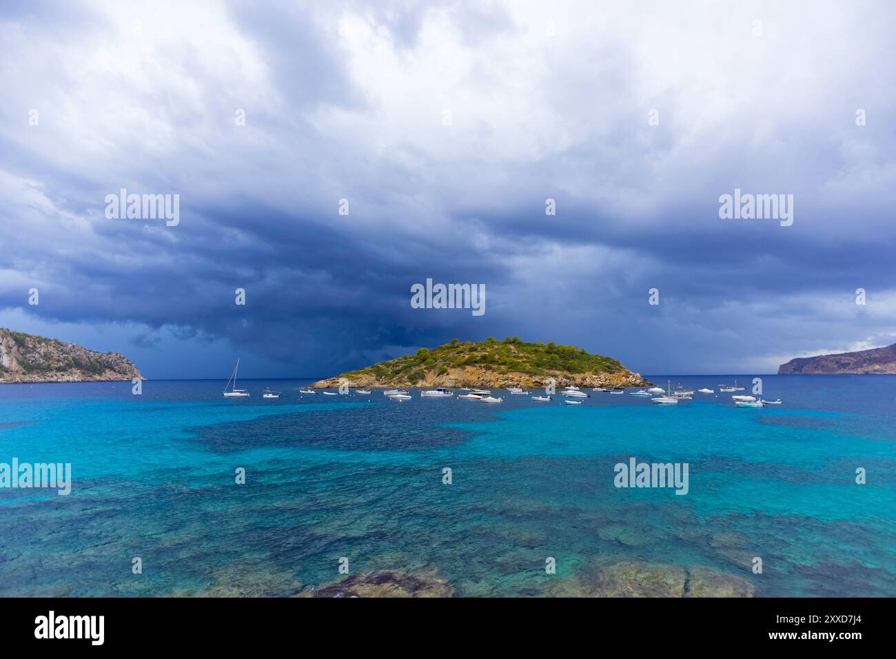 Sa Dragonera (the Dragon Island) is an uninhabited rocky island off the ...