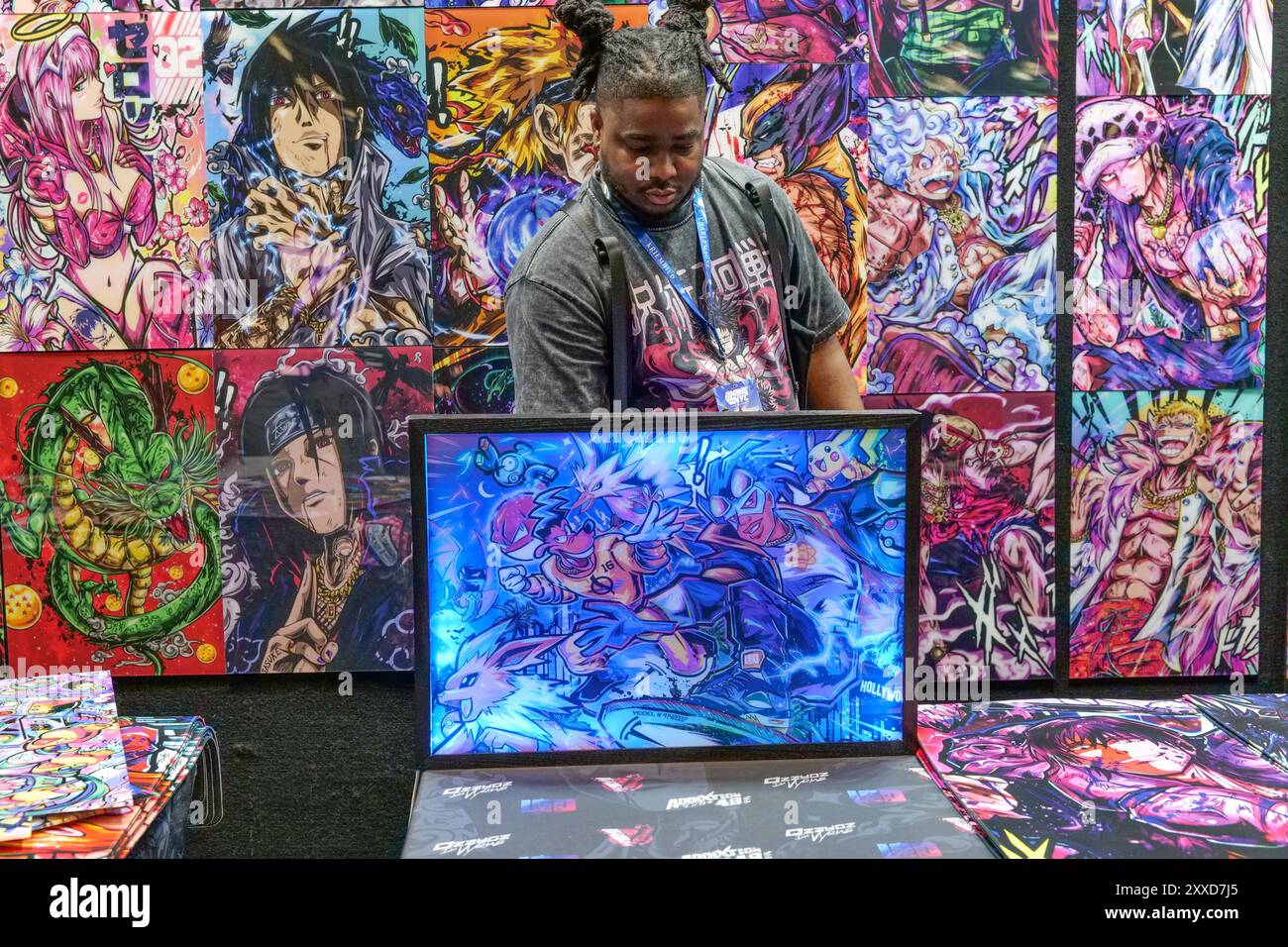 New York, New York, USA. 23rd Aug, 2024. Anime NYC is New York City's ...