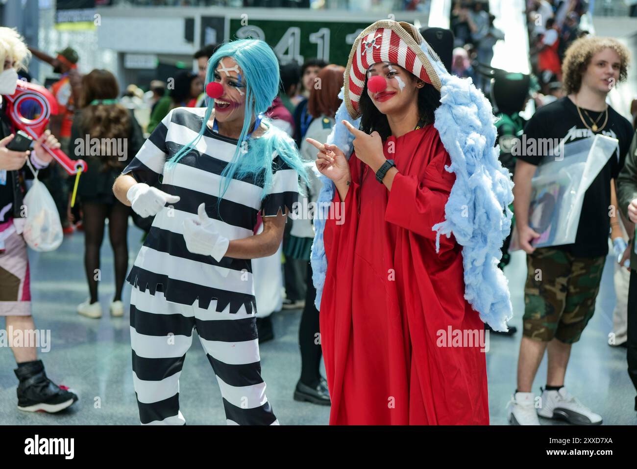 New York, New York, USA. 23rd Aug, 2024. Anime NYC is New York City's ...