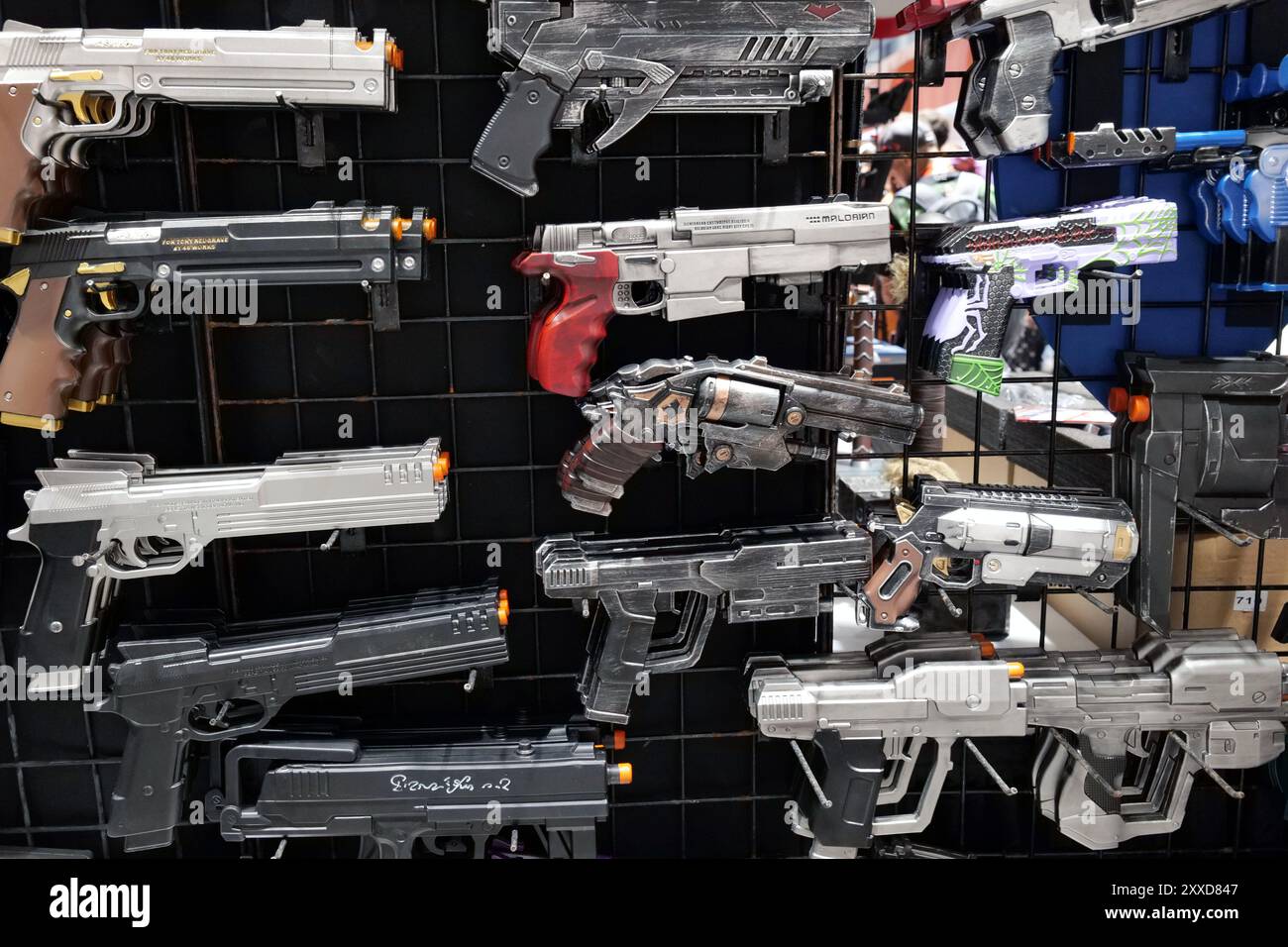 Animefirearms hi-res stock photography and images - Alamy