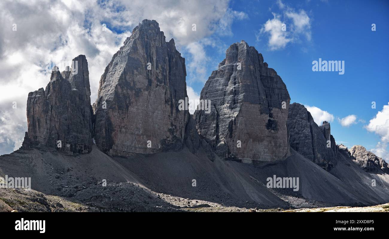 Three peak challenge hi-res stock photography and images - Alamy