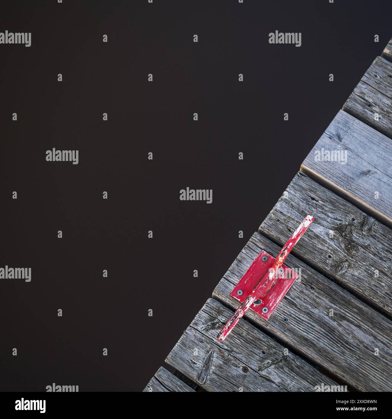 Securing cleat hi-res stock photography and images - Alamy