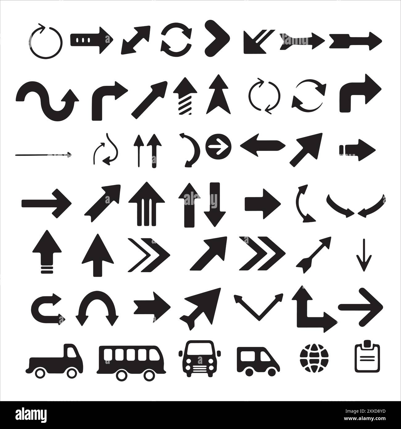 Mix arrow Black and White Stock Photos & Images - Alamy