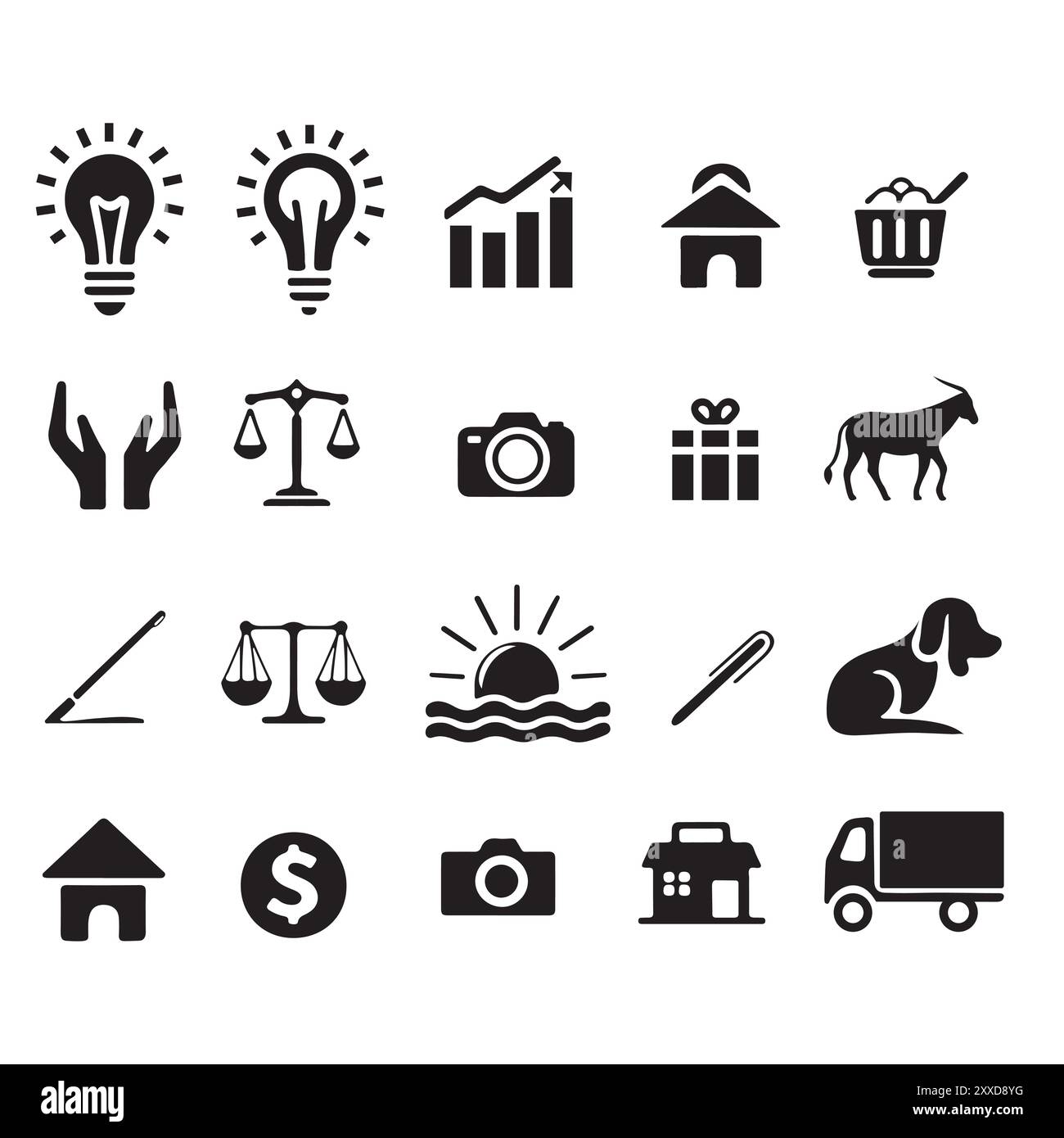 Simple colours Stock Vector Images - Alamy