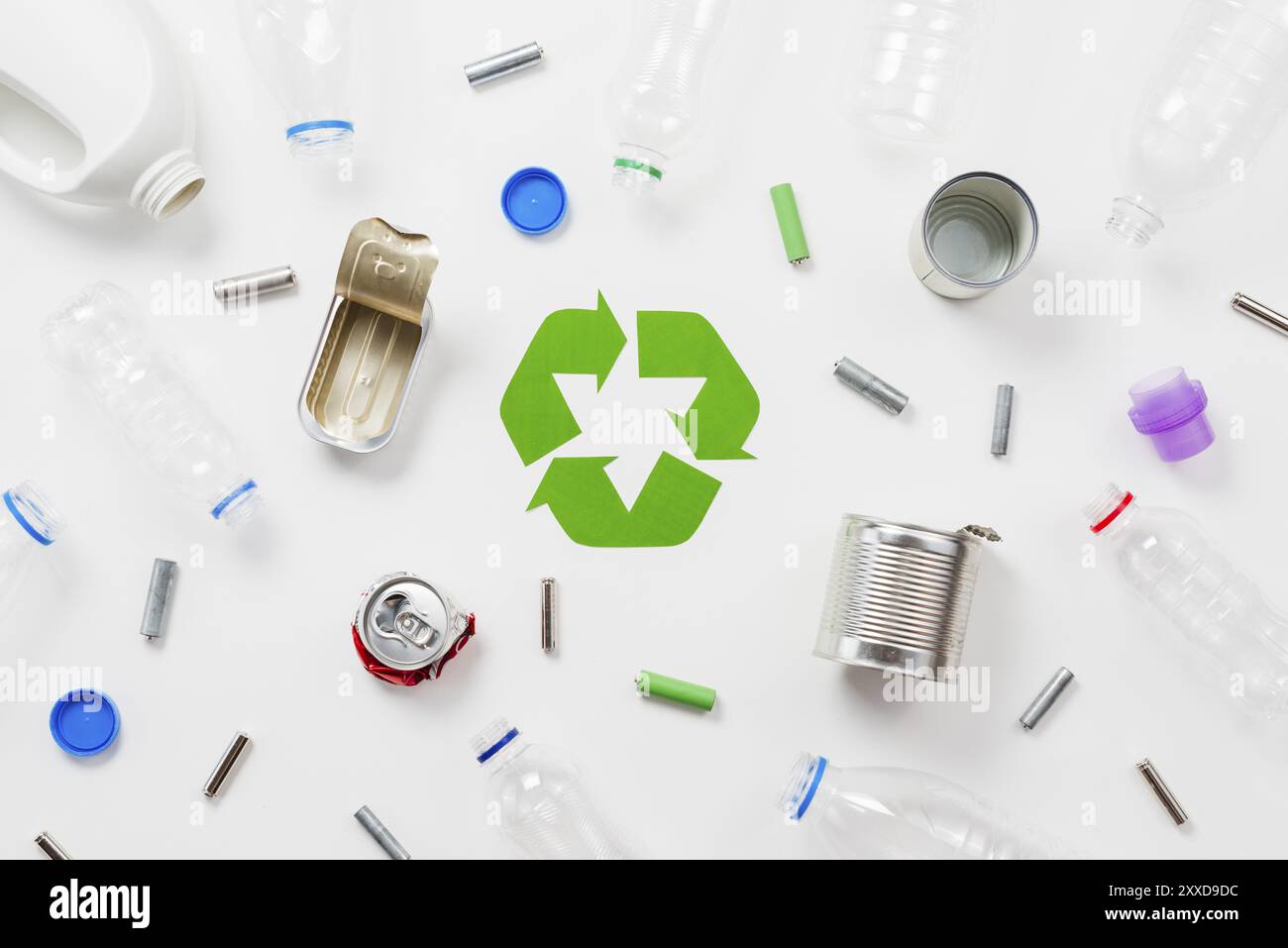 Different types trash fit recycling Stock Photo - Alamy Different types trash fit recycling Stock Photo - Alamy