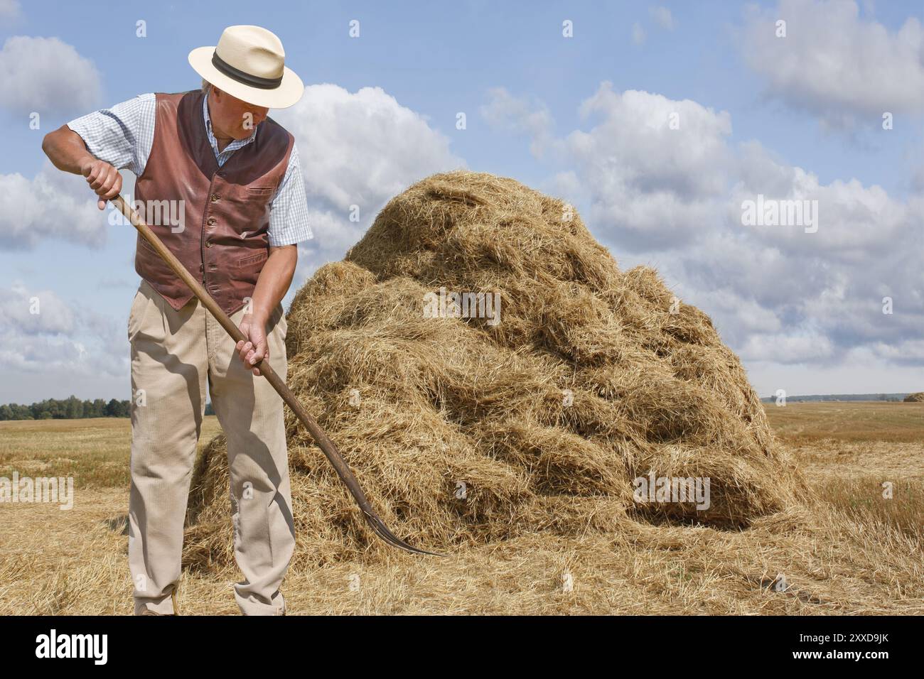 1 one male farmer or man hi-res stock photography and images - Alamy