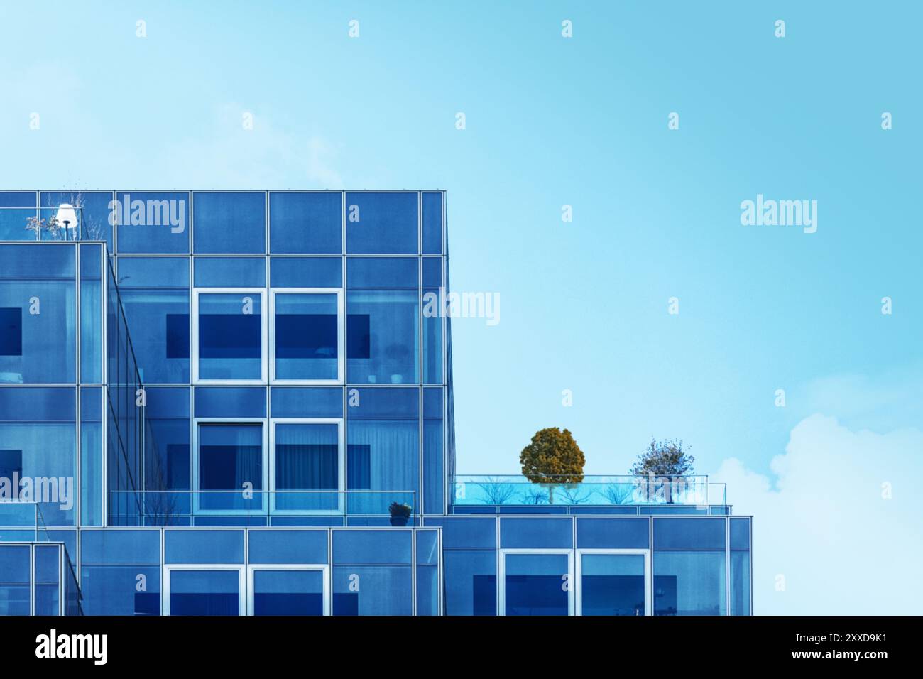 Modern flats, Rotterdam, Netherlands Stock Photo - Alamy