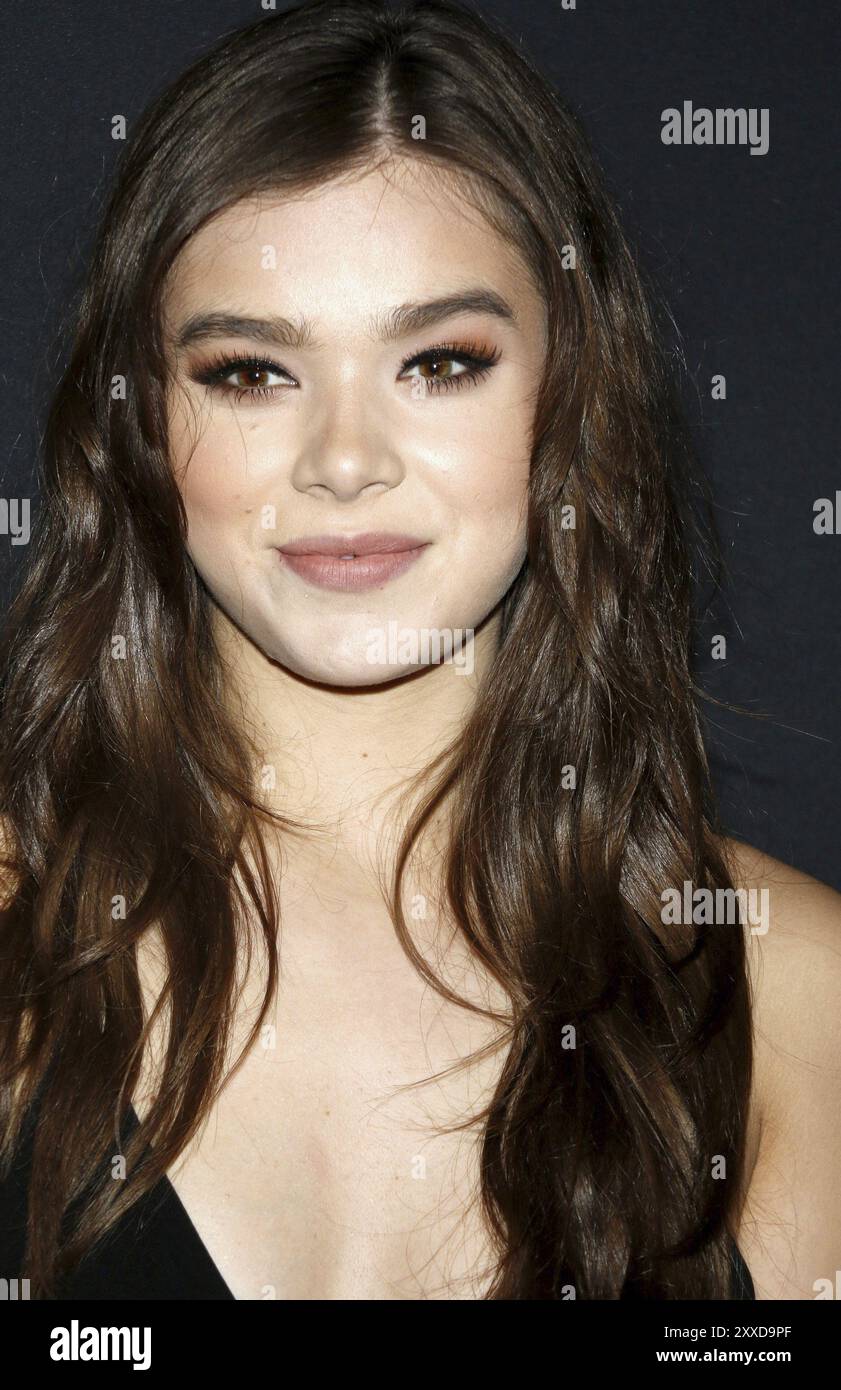 Hailee Steinfeld at Zoe Kravitz celebrates her new role with Yves Saint ...