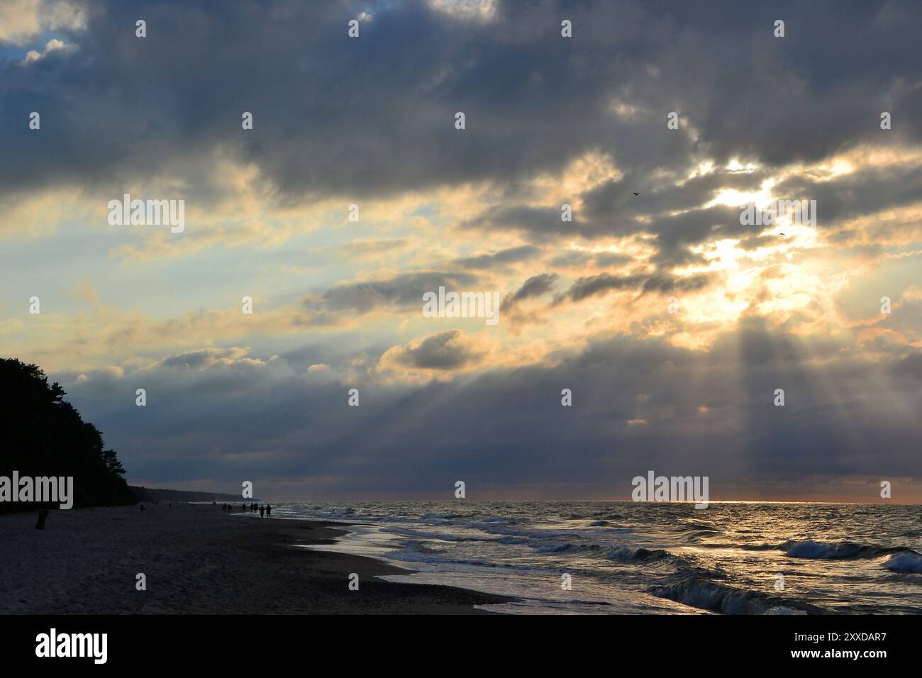 Polish Baltic Coast Stock Photo - Alamy