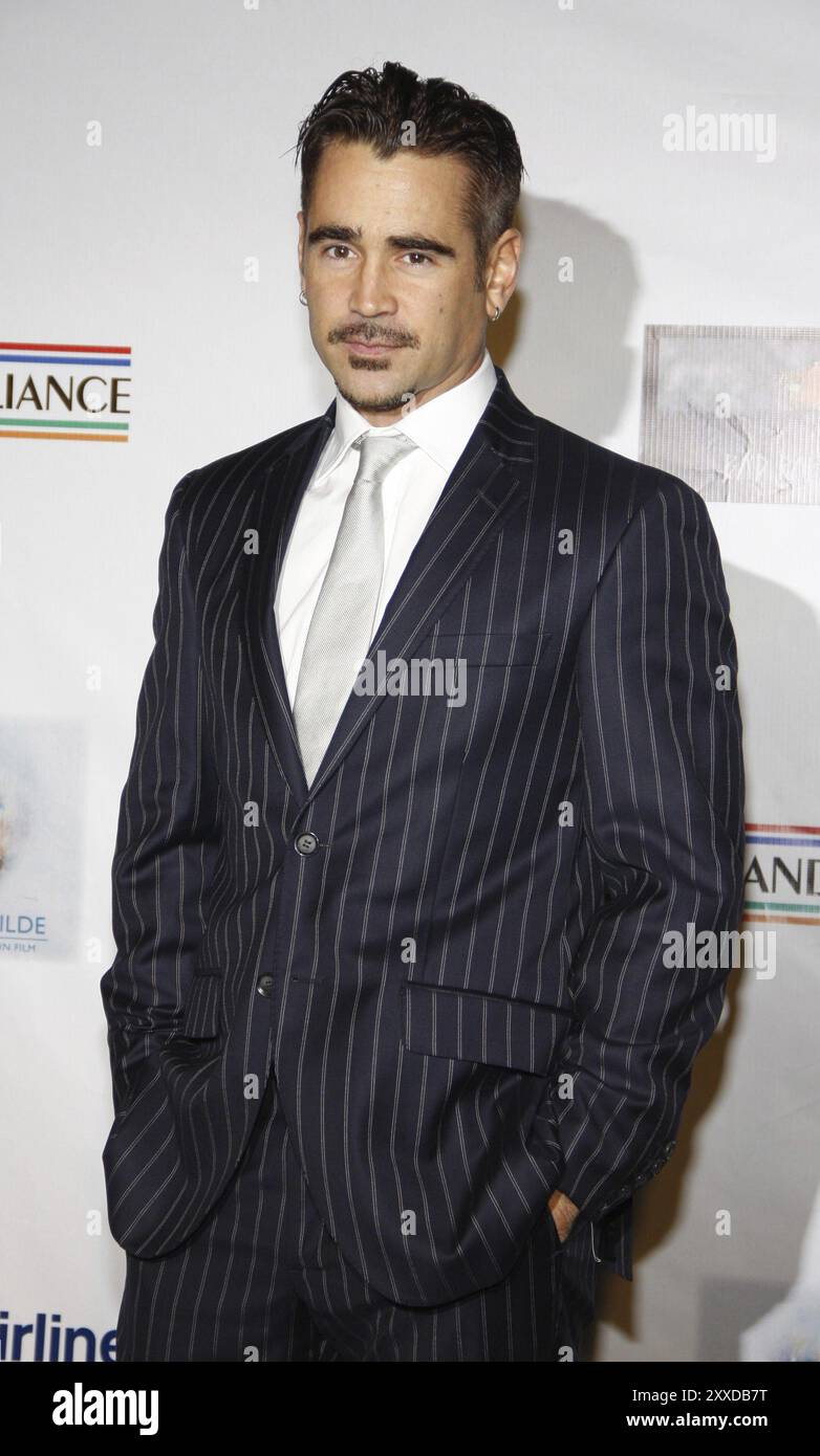 LOS ANGELES, CA, FEBRUARY 23: Colin Farrell at the 7th Annual Oscar ...
