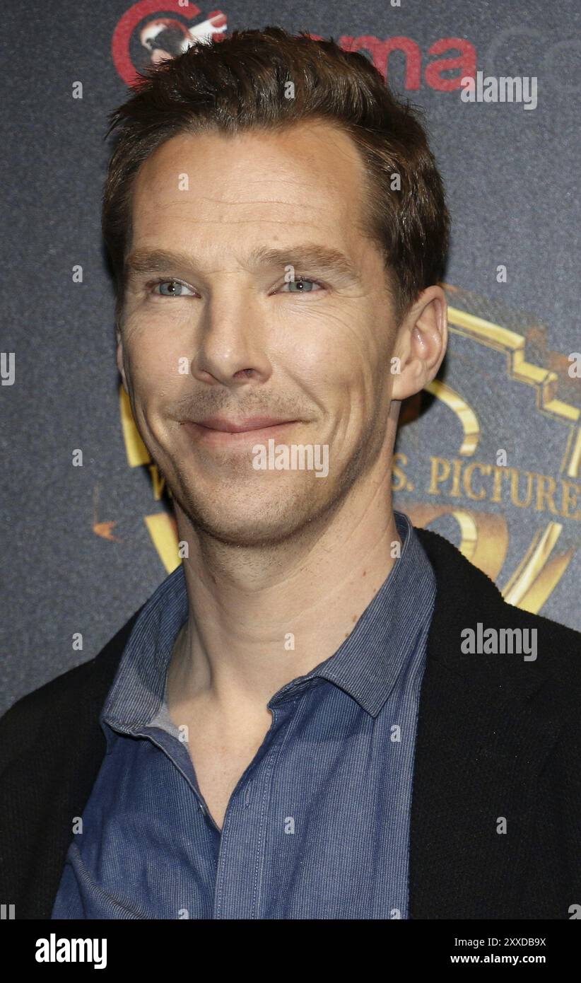Benedict Cumberbatch at the 2018 CinemaCon, Warner Bros. Pictures 'The ...