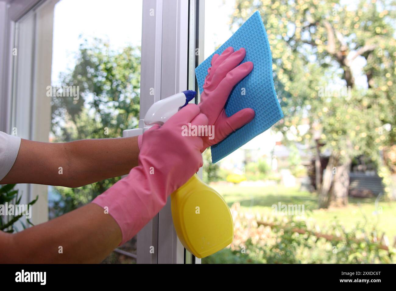 Cleanse housework hi-res stock photography and images - Alamy