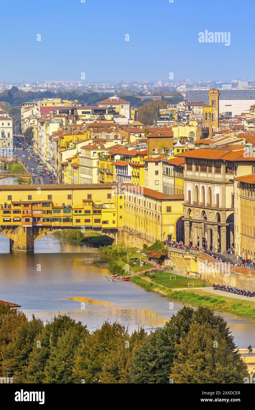 Firenze aerial top down view hi-res stock photography and images - Alamy