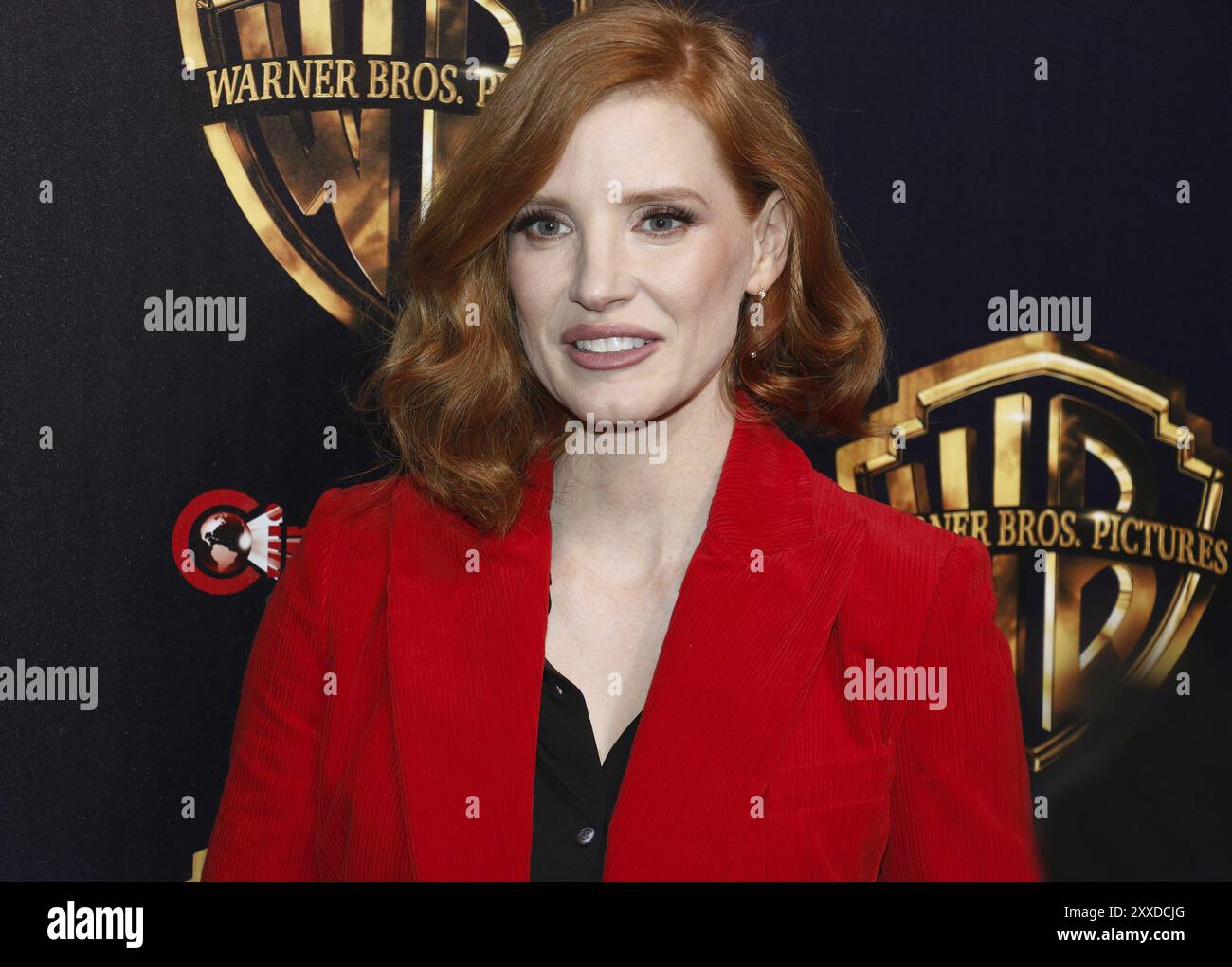 Jessica Chastain at the 2019 CinemaCon, Warner Bros. Pictures 'The Big ...