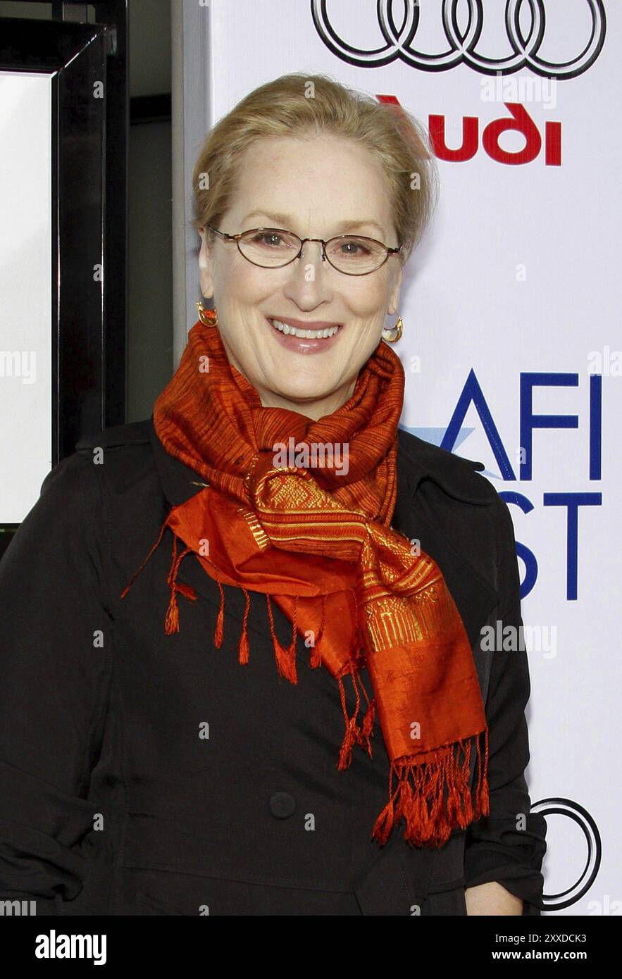 Meryl Streep at the AFI FEST 2008 Opening Night Film Premiere Of 'Doubt ...