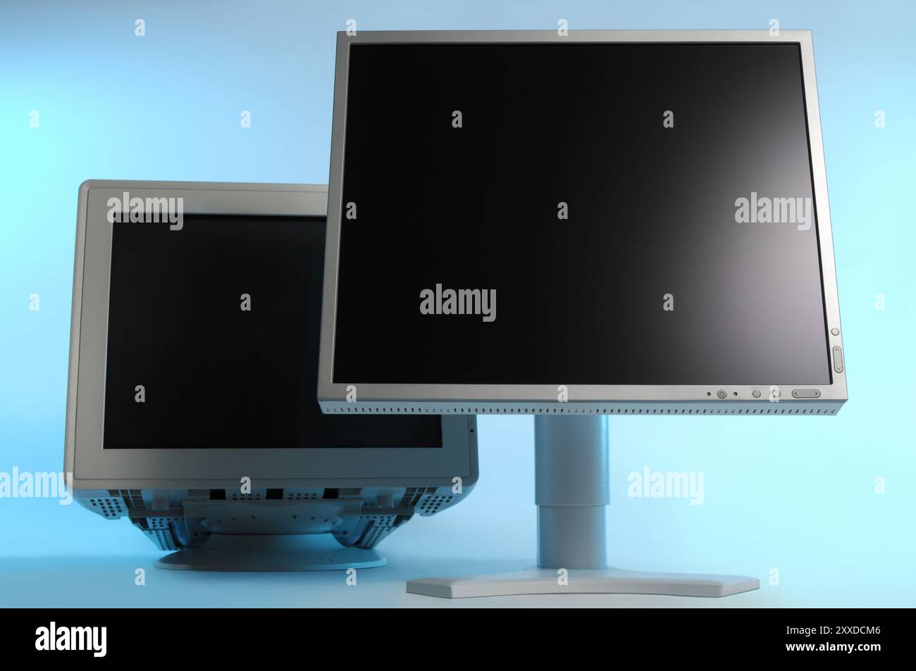 Crt monitor behind hi-res stock photography and images - Alamy