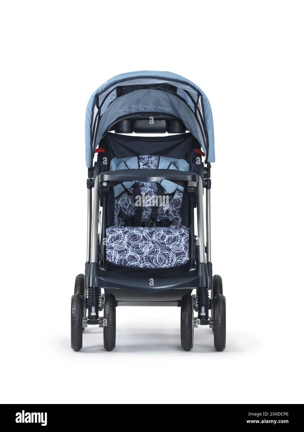 Modern convertible baby stroller isolated on white background Stock ...