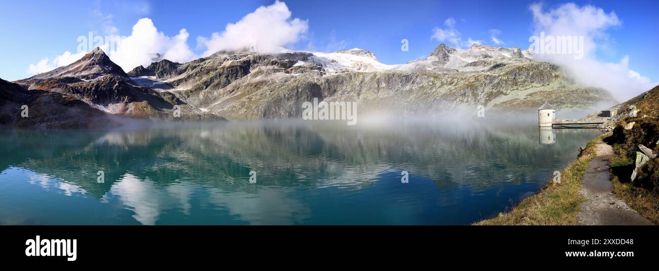 Veil of mist Stock Photo - Alamy