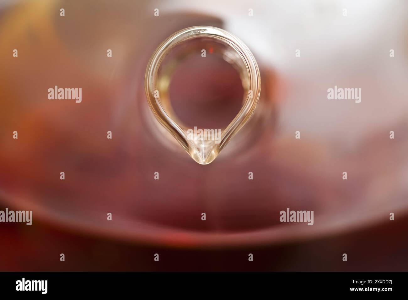 Glass teapot spout Stock Photo - Alamy