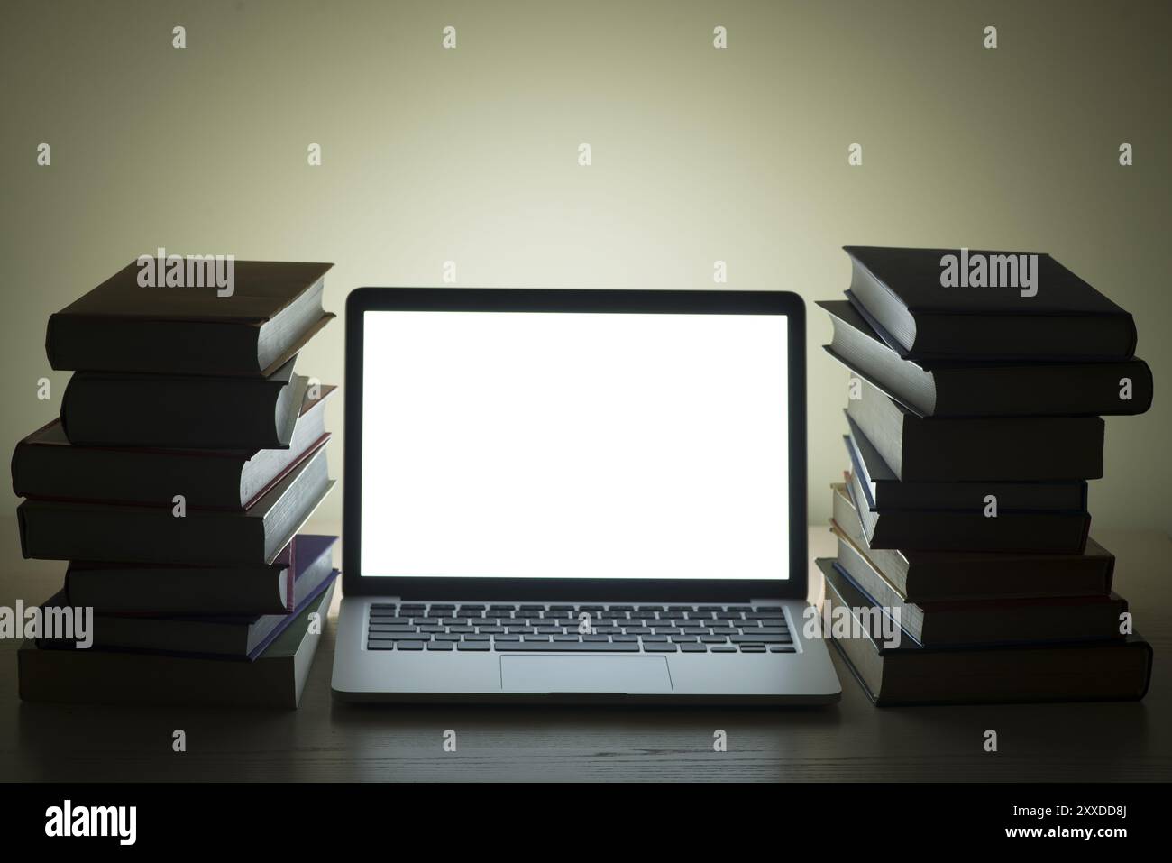 Books computer screen hi-res stock photography and images - Alamy