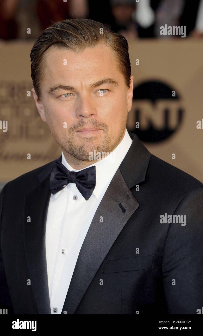 Leonardo DiCaprio at the 22nd Annual Screen Actors Guild Awards held at ...