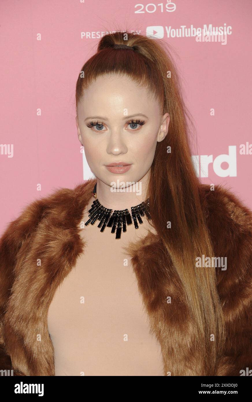 Iyla at the 2019 Billboard Women In Music held at the Hollywood ...