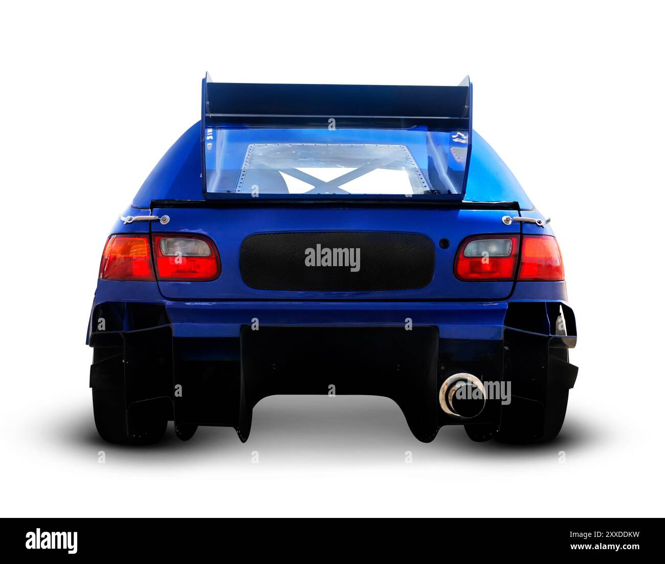 Car from behind white background hi-res stock photography and images ...