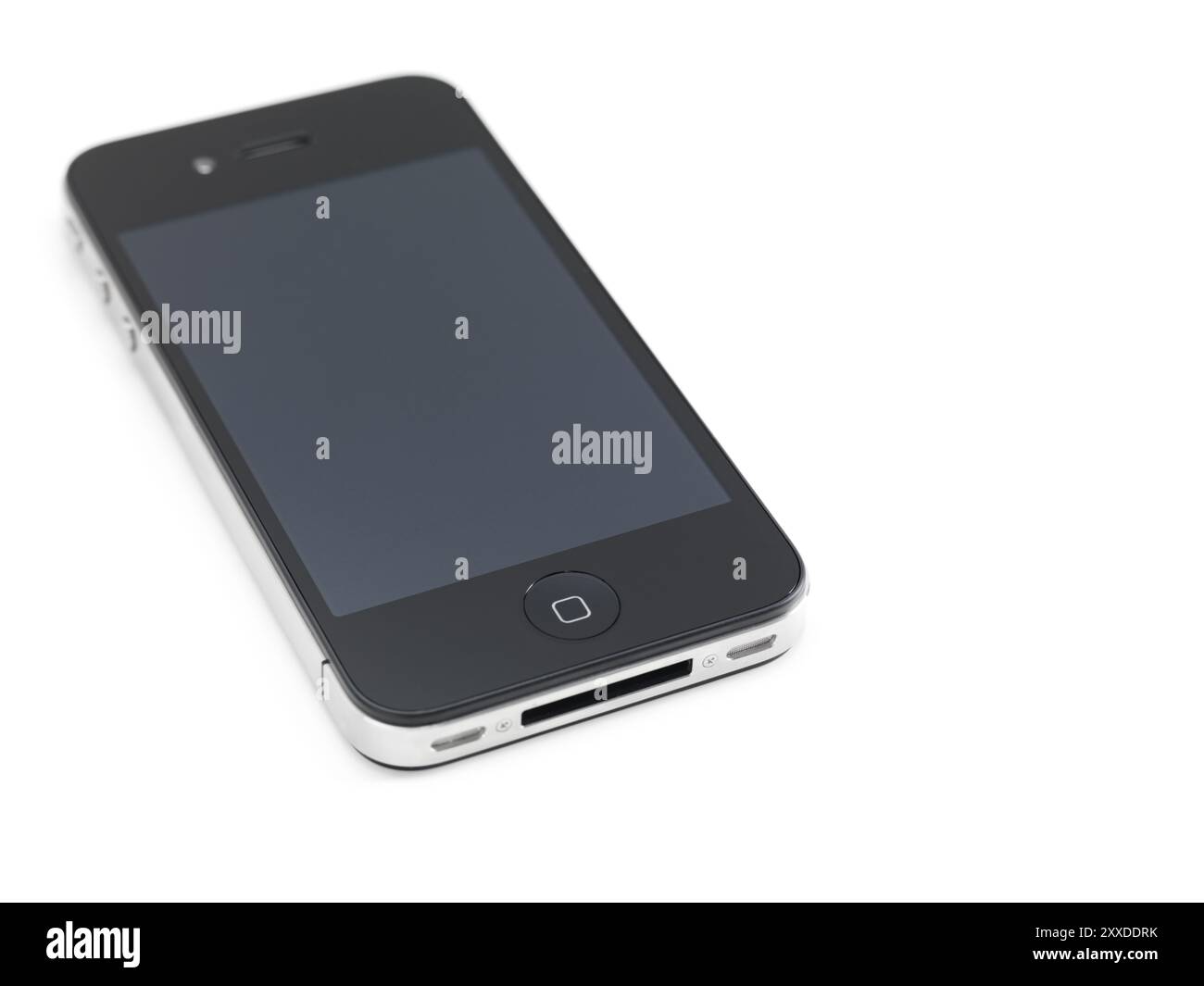 Top down view apple Cut Out Stock Images & Pictures - Alamy