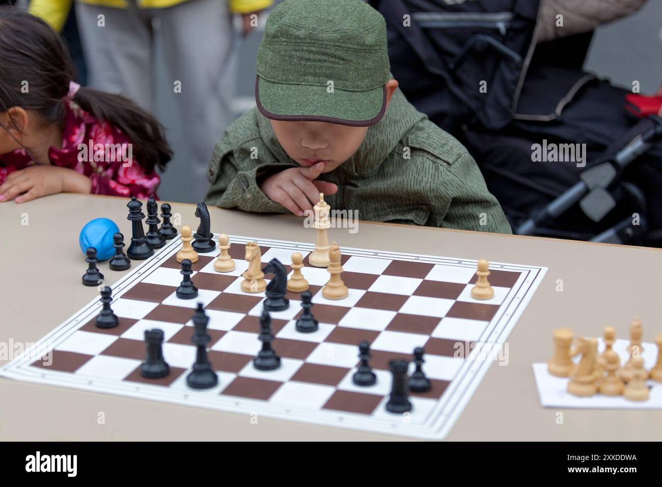 Chess Championship for Children Stock Photo - Alamy