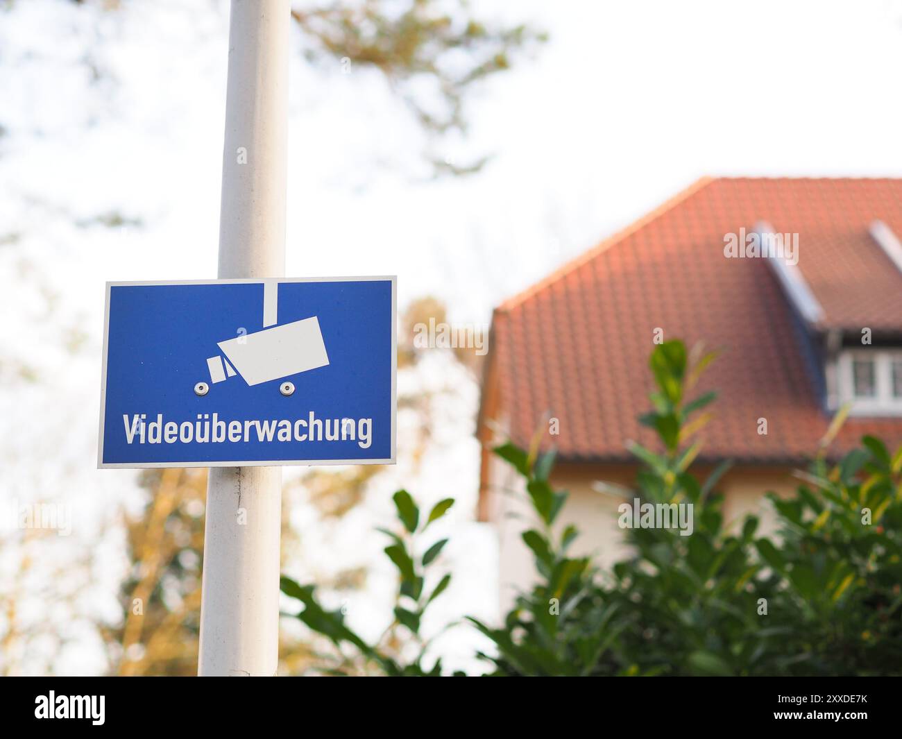 Video surveillance camera inscription hi-res stock photography and ...