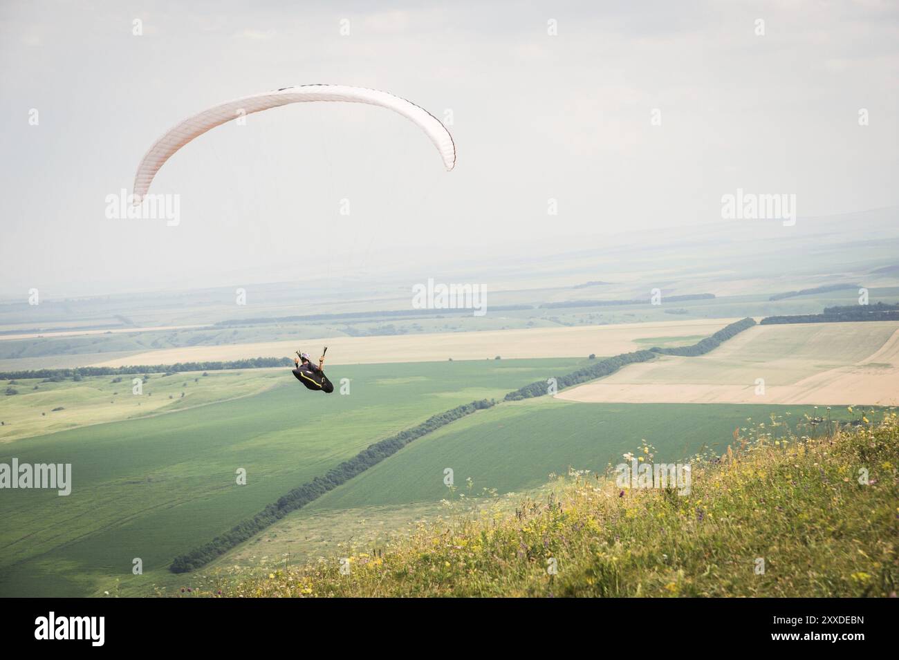 Sailplane top view hi-res stock photography and images - Alamy
