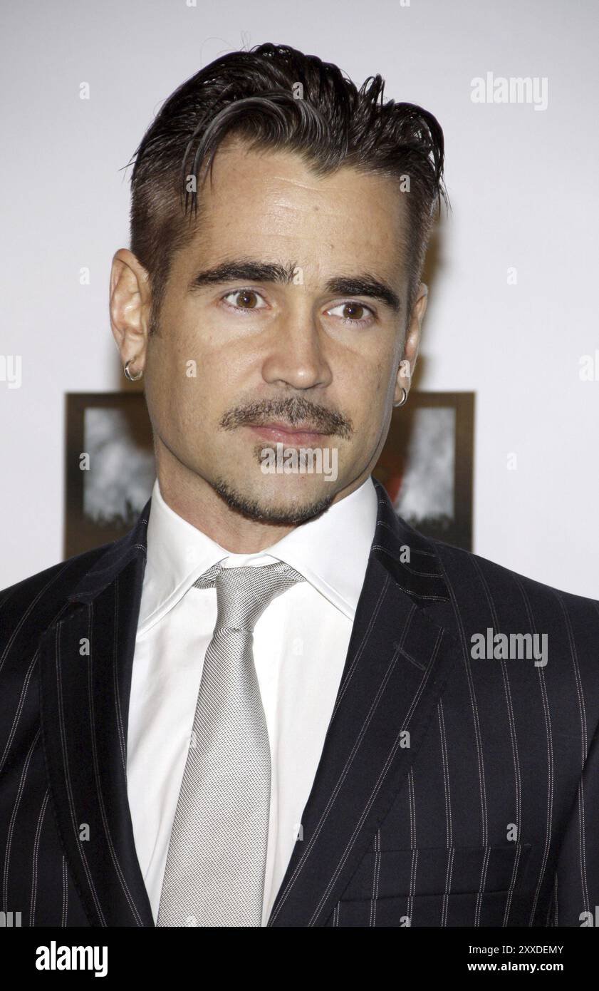 LOS ANGELES, CA, FEBRUARY 23: Colin Farrell at the 7th Annual Oscar ...