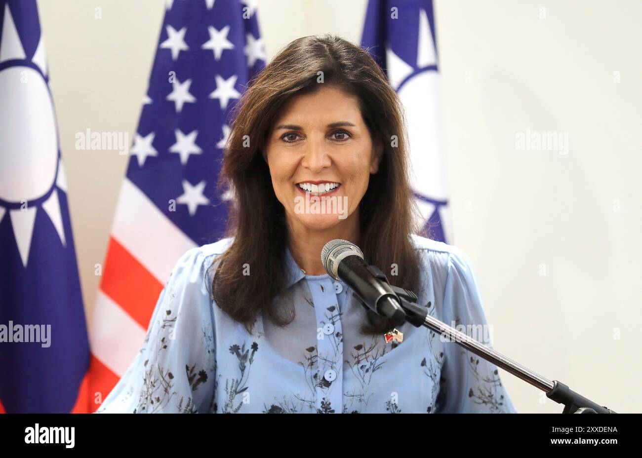 Nikki Haley, former United States Ambassador to the United Nations ...