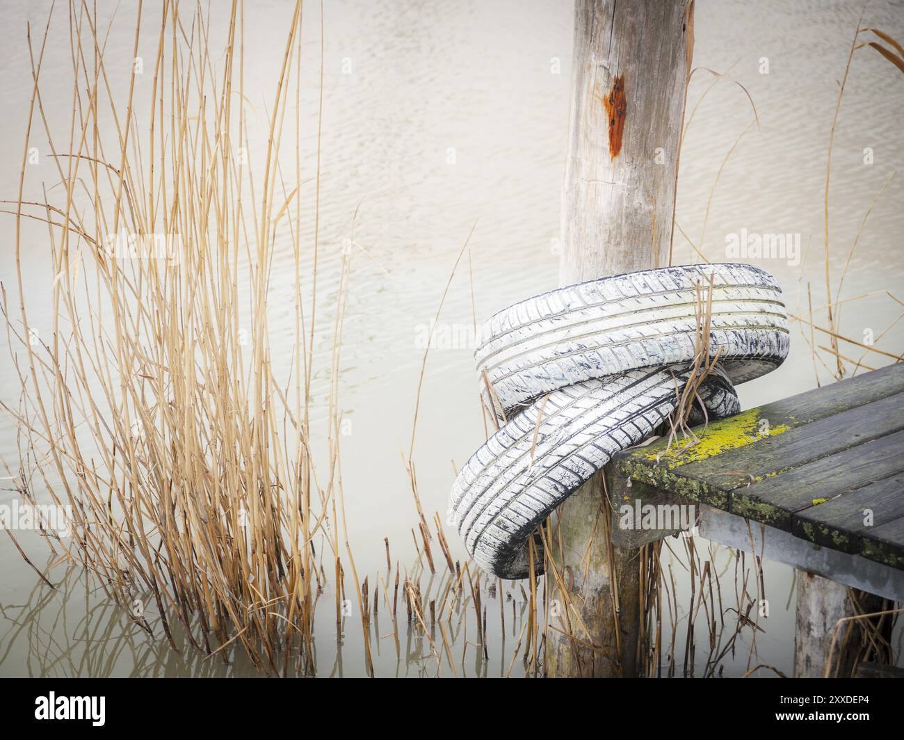 Tire pole hi-res stock photography and images - Alamy