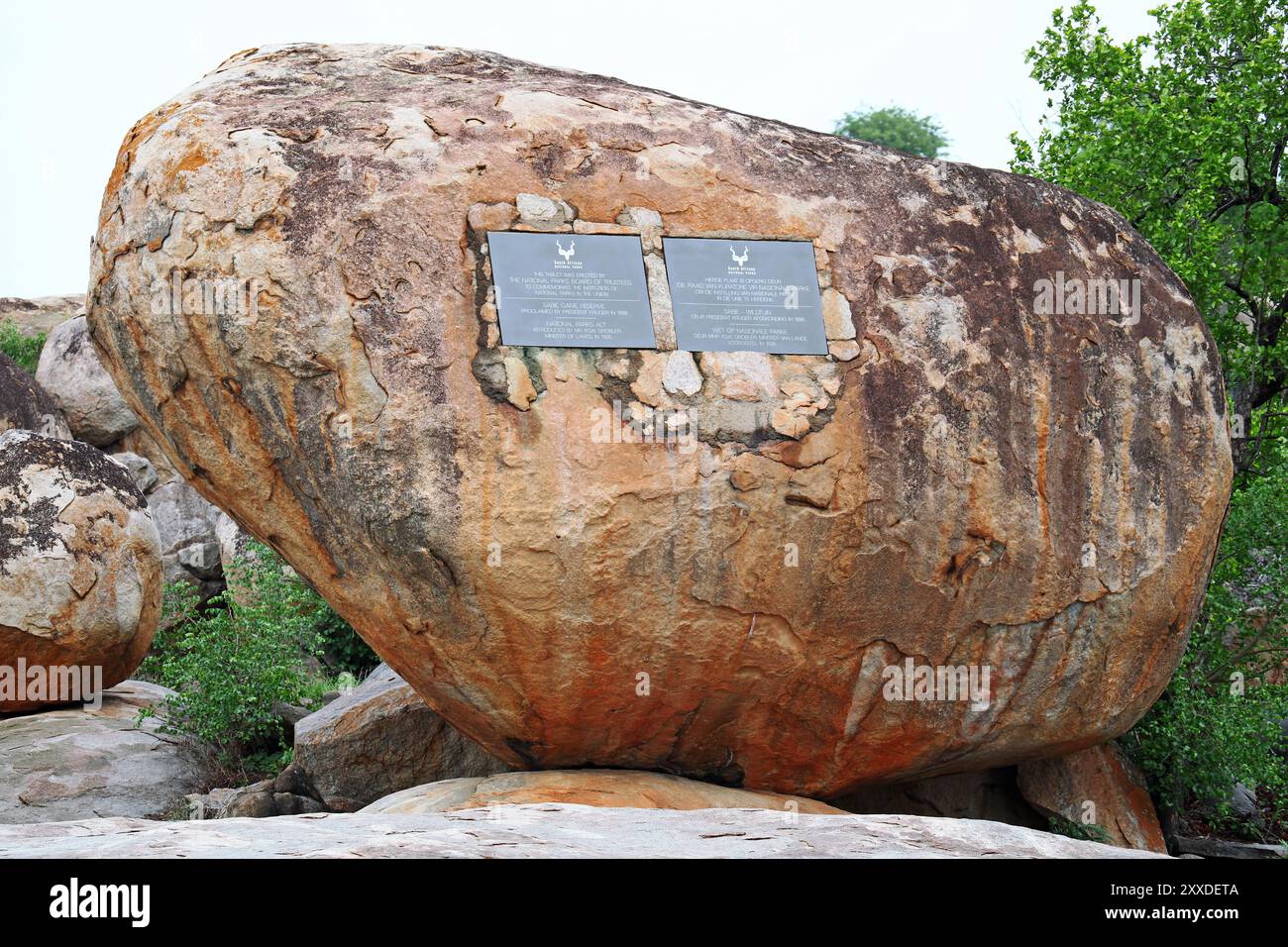 Memorial in Kruger National Park South Africa, Memorial Tablets in ...