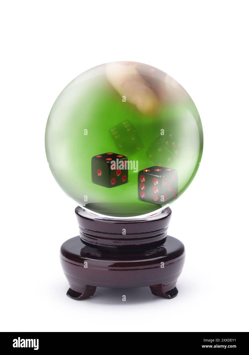 Crystal photography ball Cut Out Stock Images & Pictures - Alamy