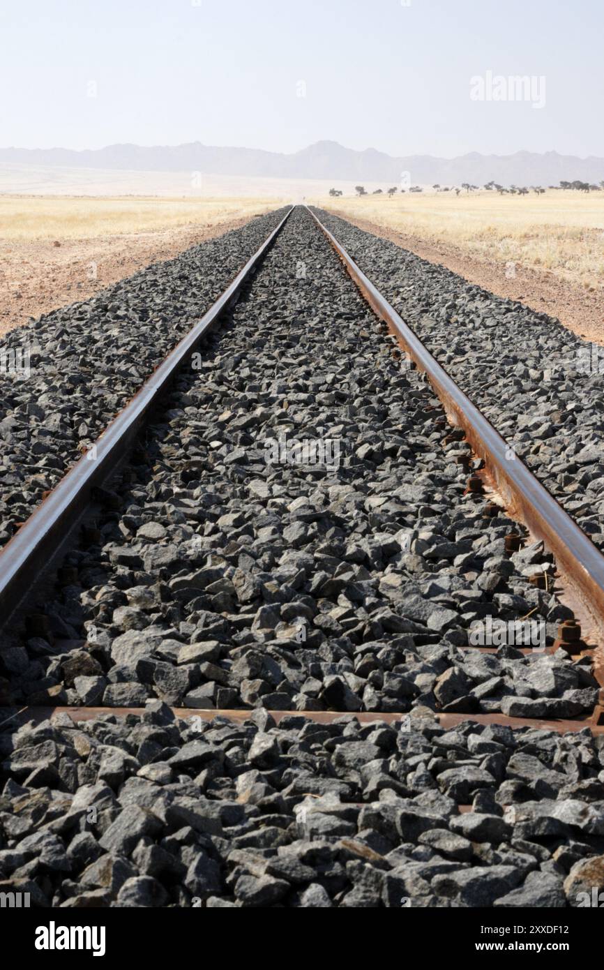 Namibia rail transport hi-res stock photography and images - Alamy