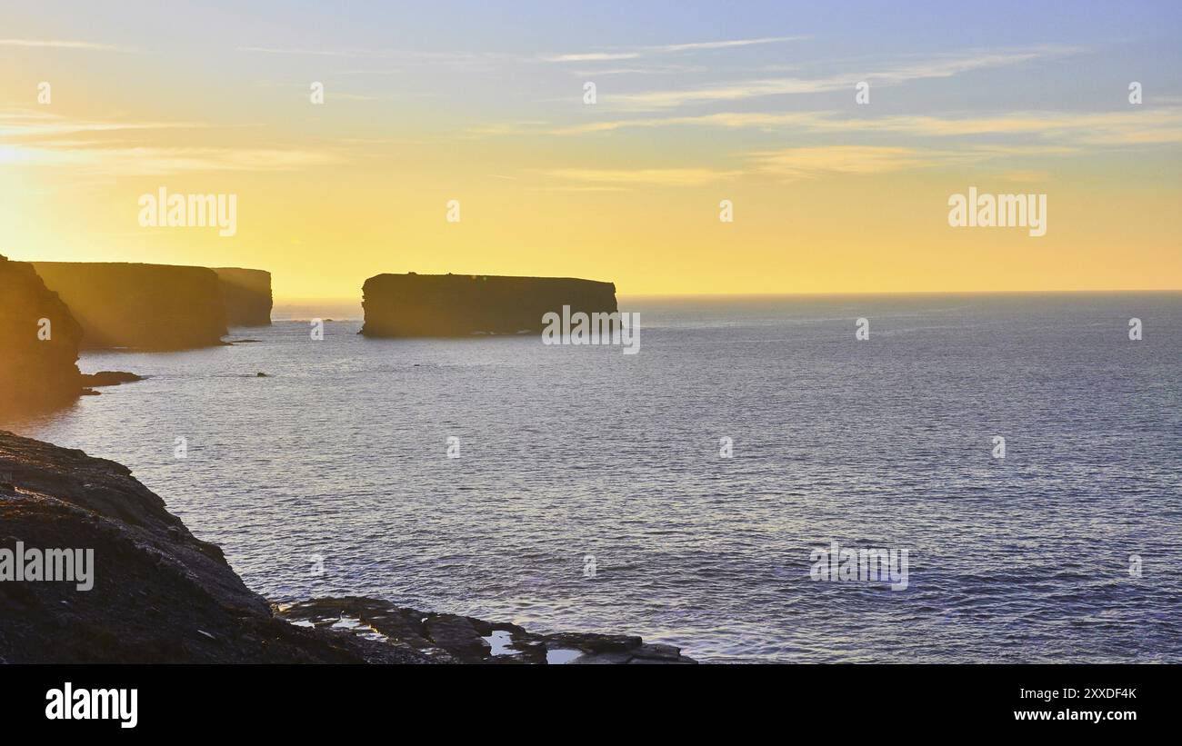 The Kilkee Cliff walk is a scenic 2 to 3 hour (8km) moderate loop walk ...