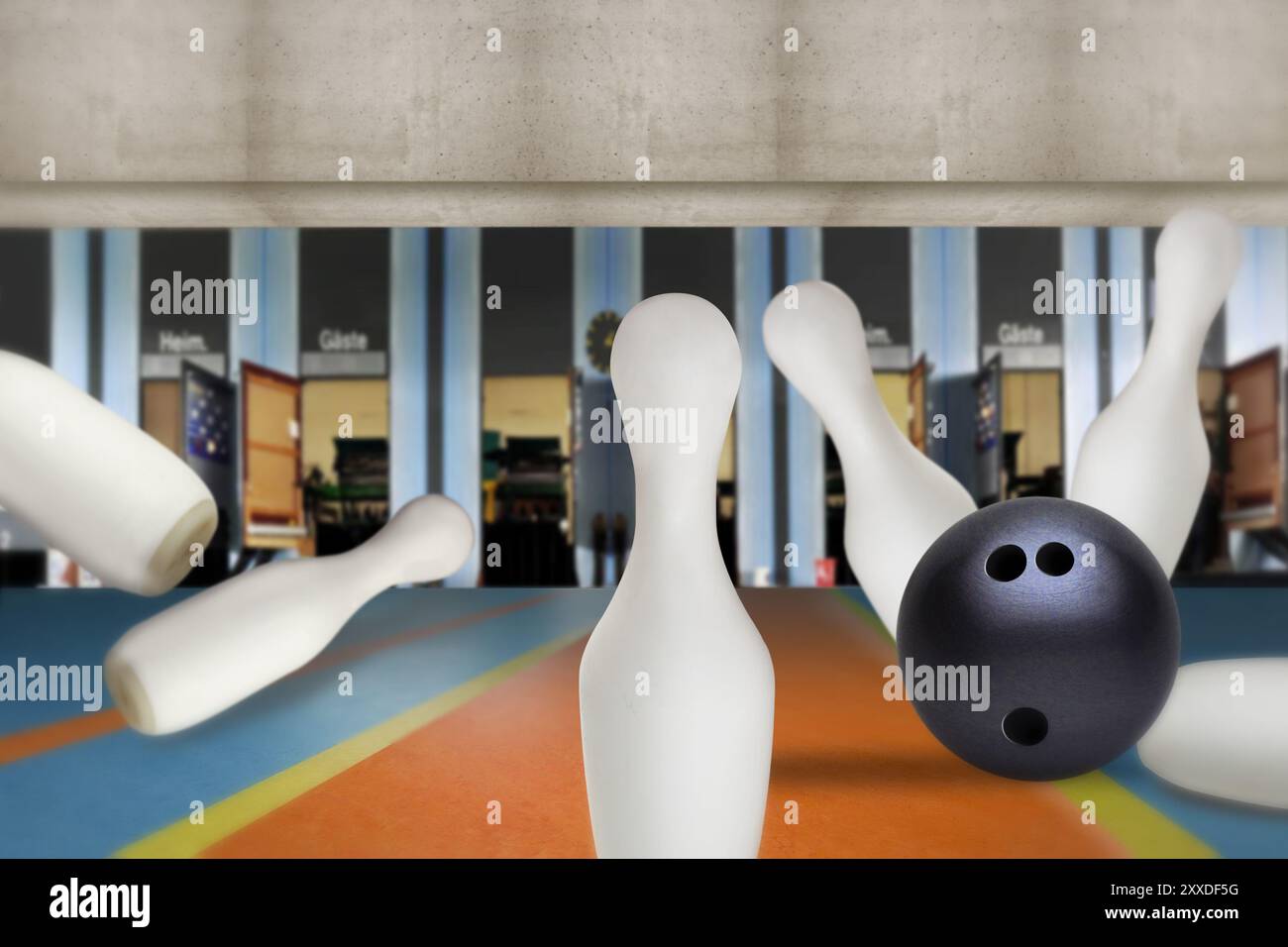 Bowling cone hi-res stock photography and images - Alamy