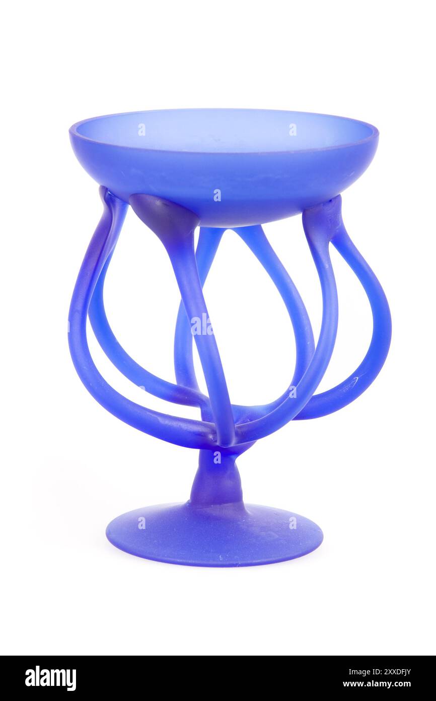 Blue background adorned Cut Out Stock Images & Pictures - Alamy