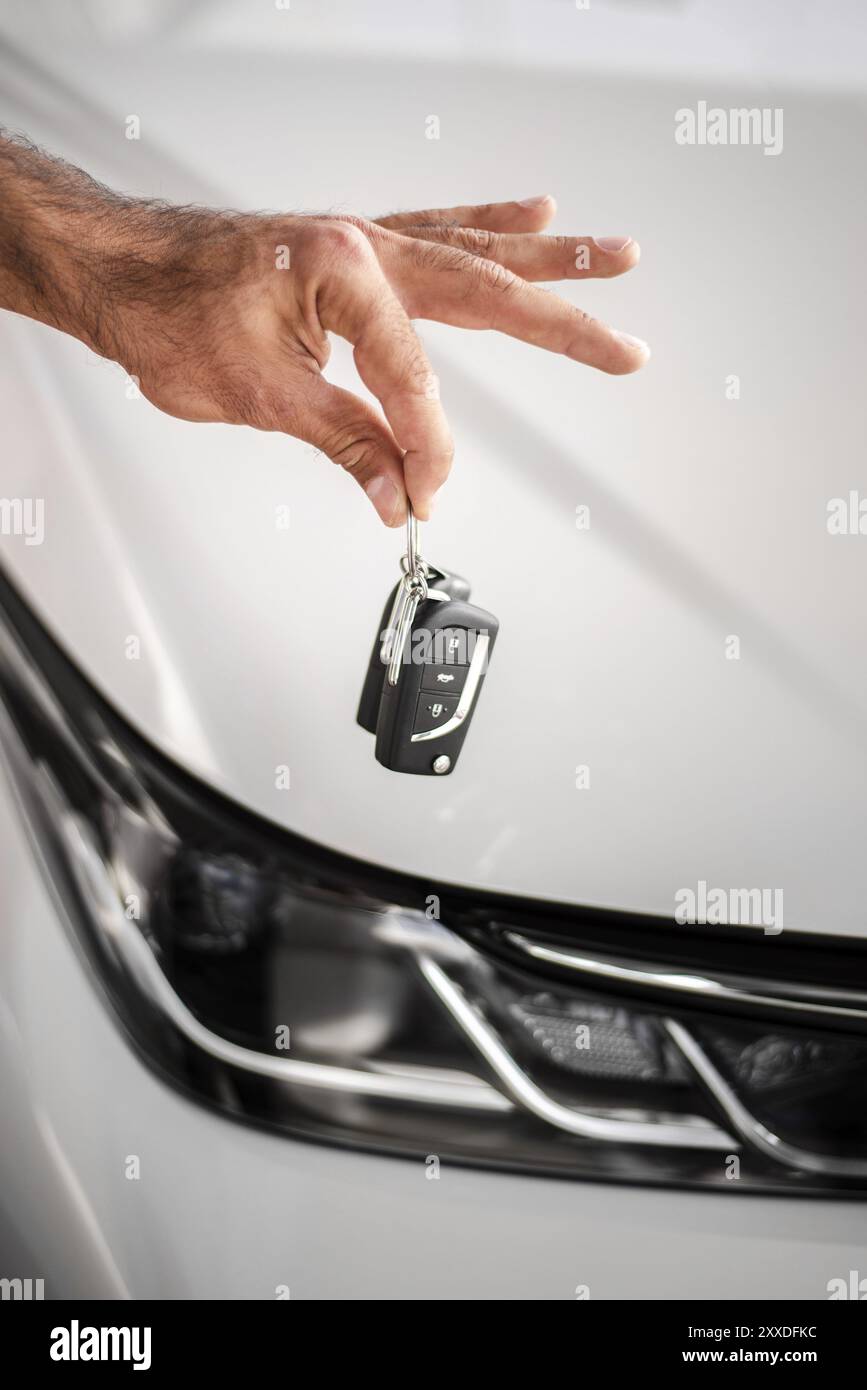 Detail shot hand car hi-res stock photography and images - Alamy