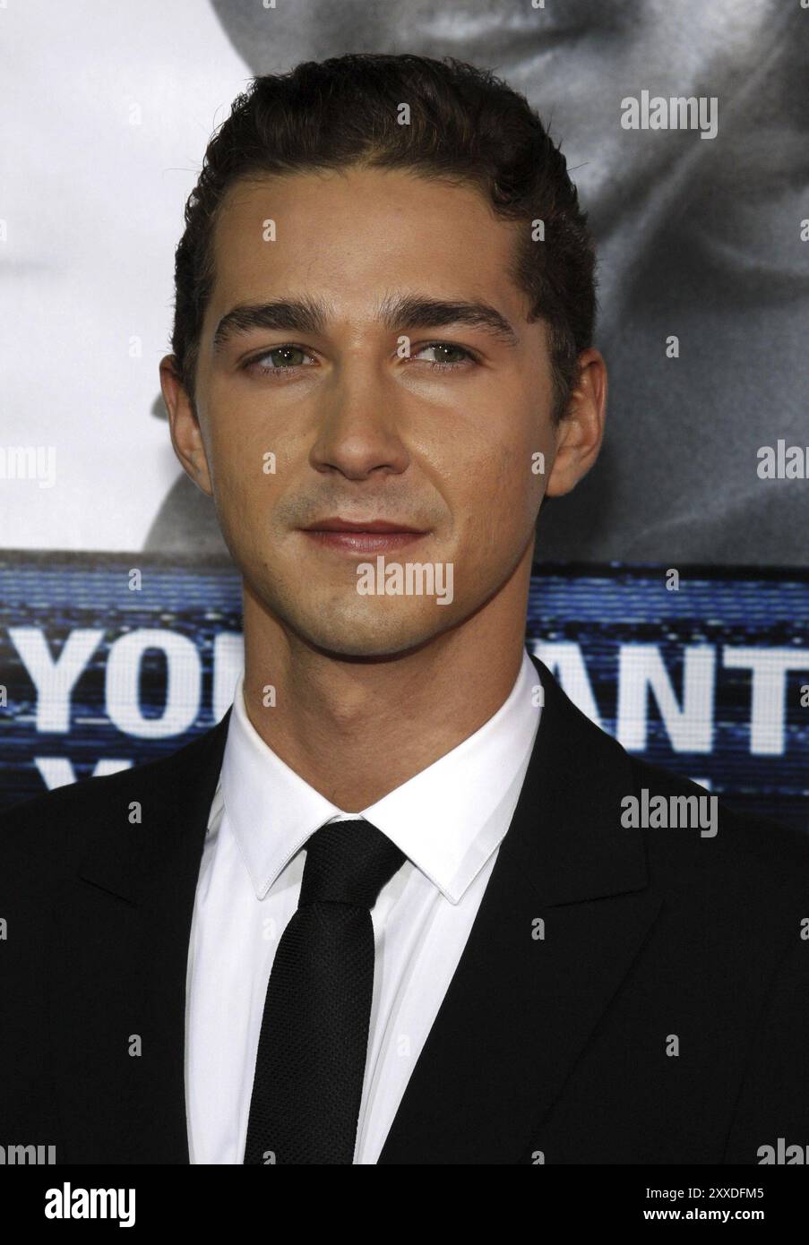 Shia LaBeouf at the Los Angeles Premiere of Eagle Eye held at the ...